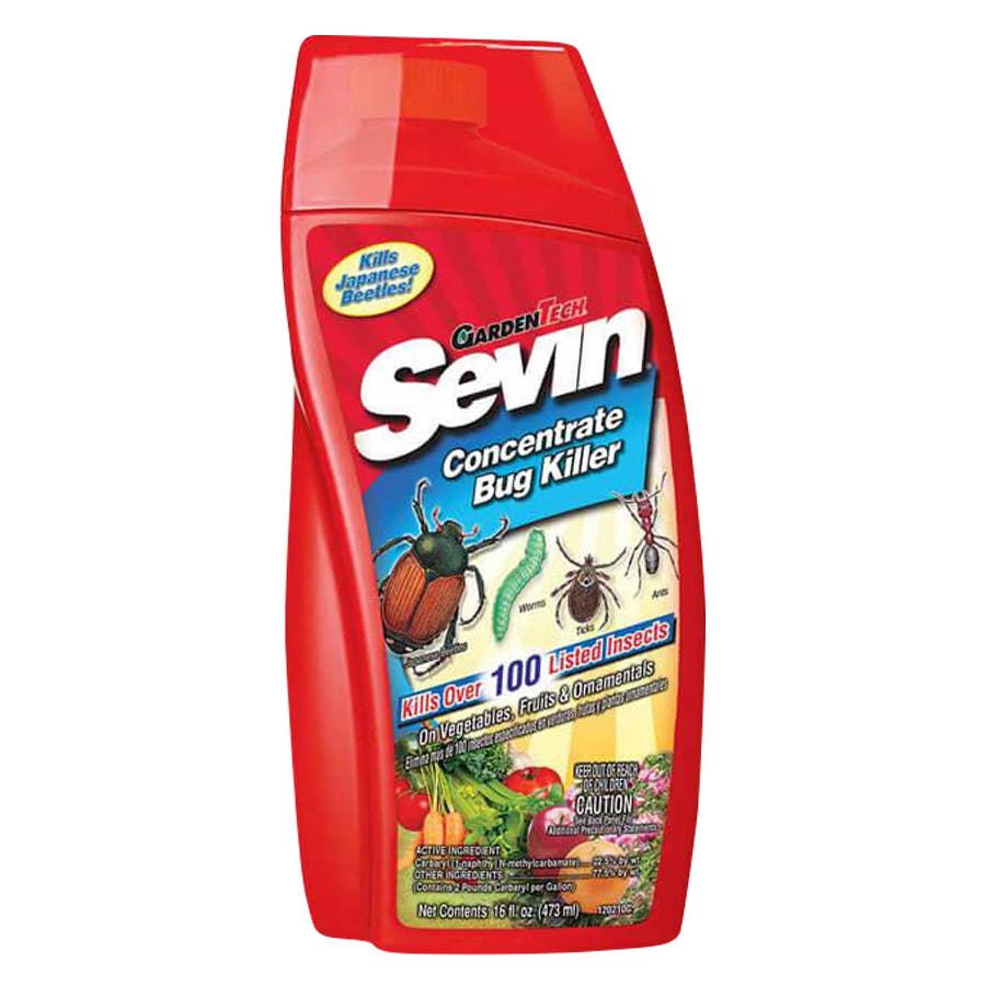 Sevin Garden Tech Concentrate Bug Killer - 1 pt