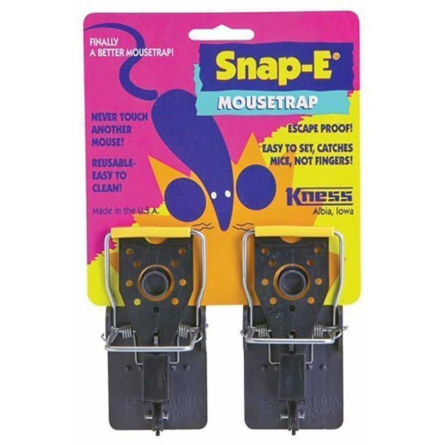 Kness Manufacturing Snap-E Mousetrap