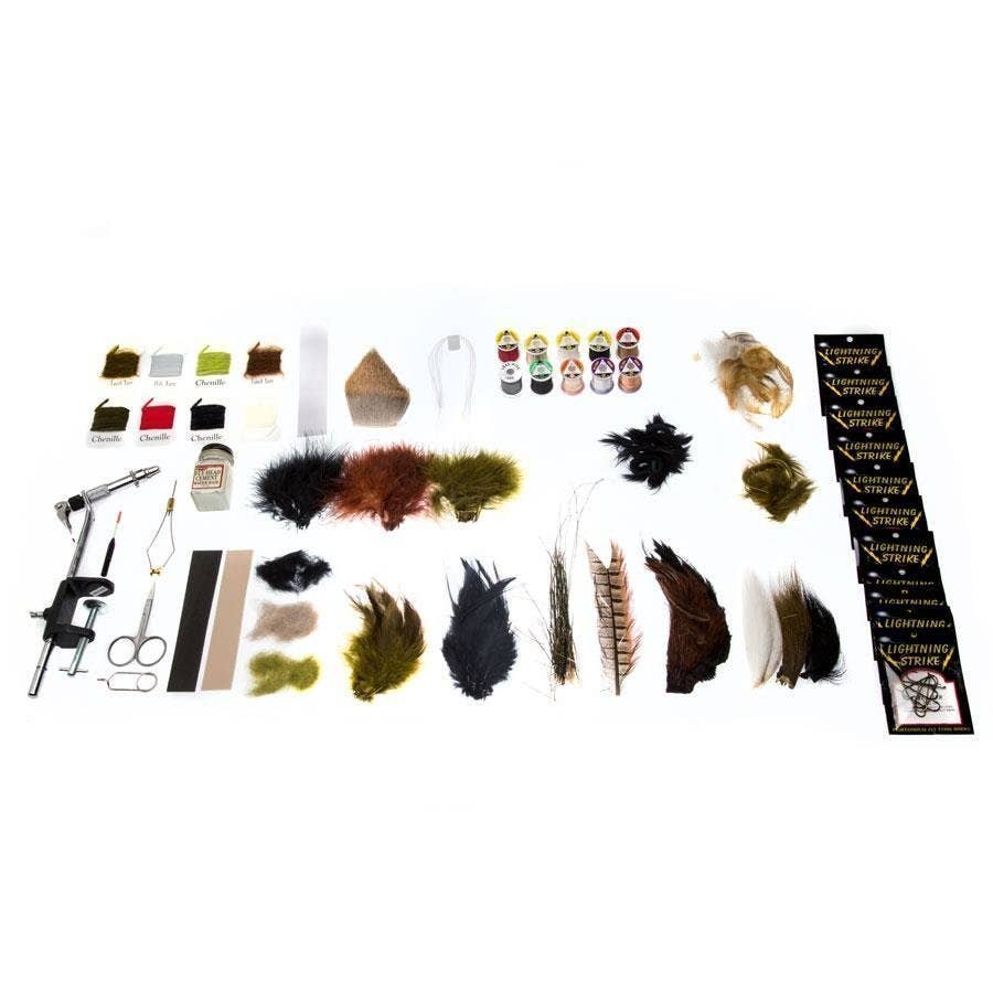 Wapsi Deluxe Fly Tying Kit