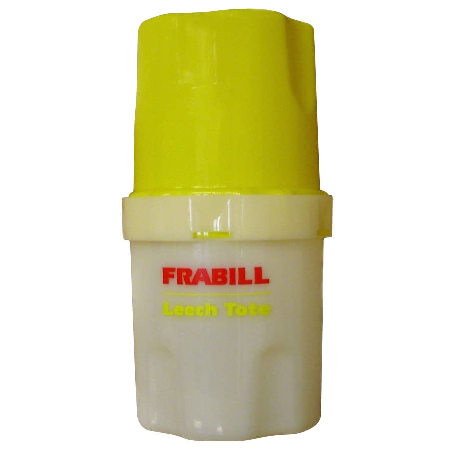 Frabill Leech Tote Live Bait Container - 1 qt