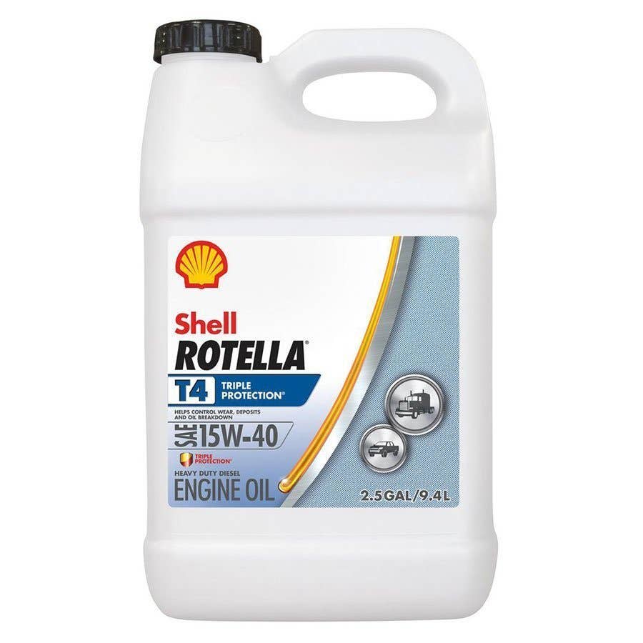 Shell Rotella T4 15W-40 Diesel Motor Oil