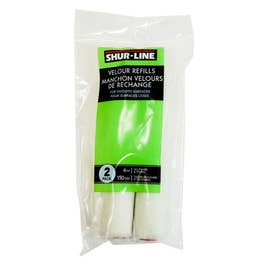 Shur-Line Velour Mini Roller Cover Refills