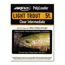 Airflo Light Trout Polyleaders - 5'