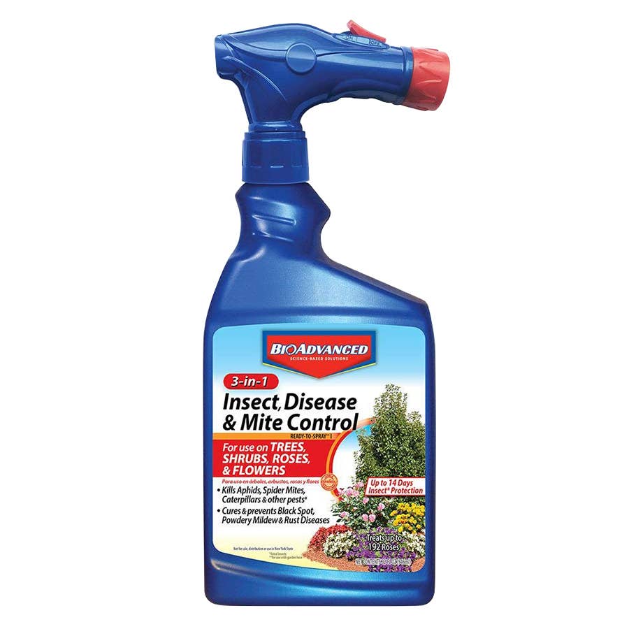 Bayer Advanced Bayer 3-in-1 Insect Disease and Mite Control - 32 oz