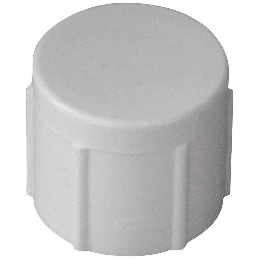 Genova PVC Threaded Cap