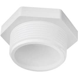Genova PVC Threaded Plug