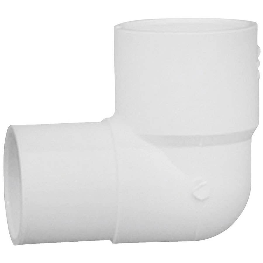 Genova PVC 90 Degree Street Elbow