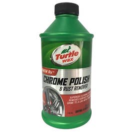Turtle Wax Chrome Polish and Rust Remover - 12 oz