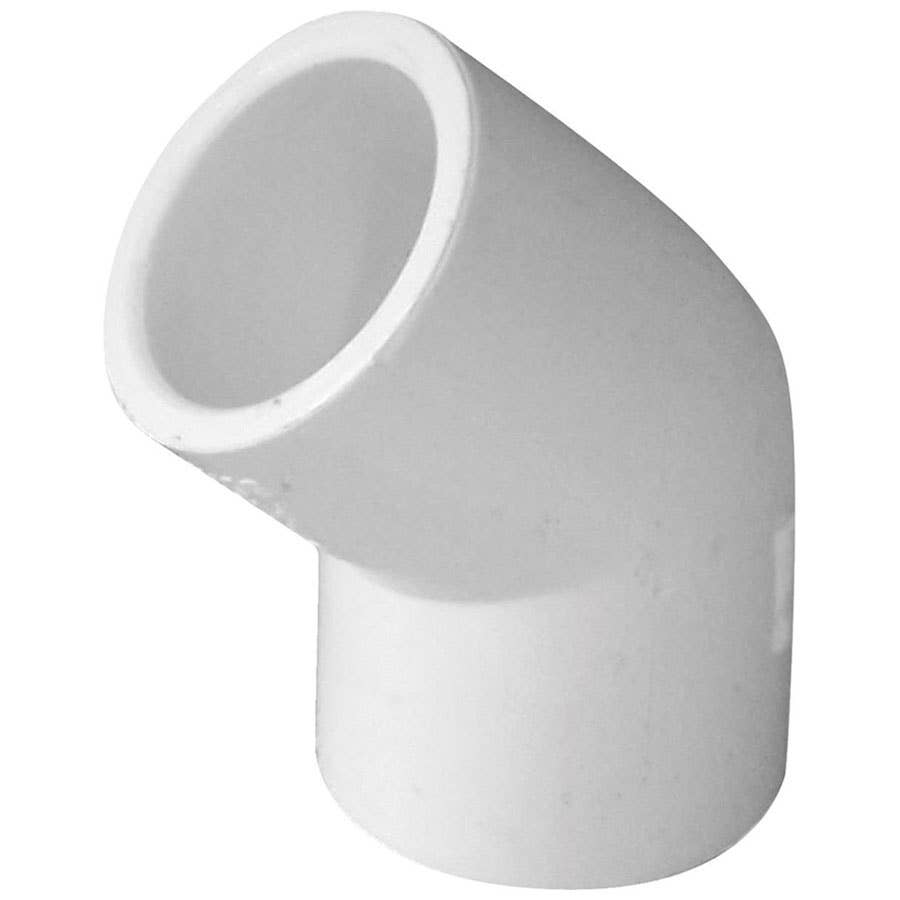 Genova PVC 45 Degree Elbow