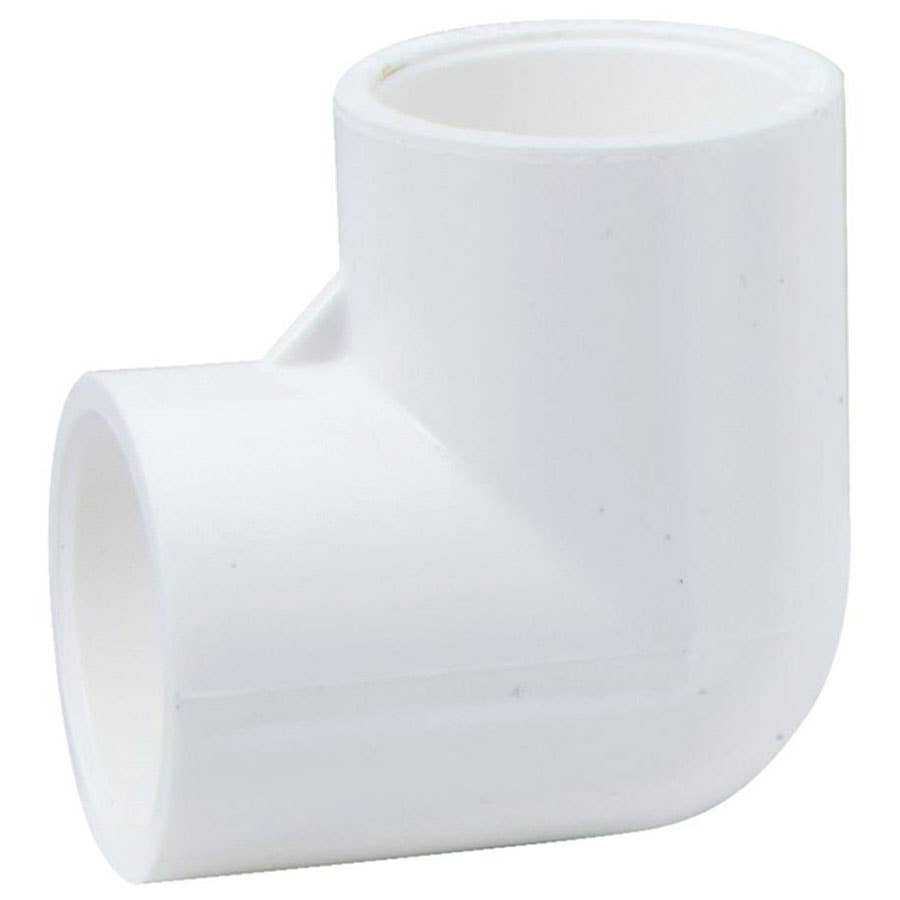 Genova PVC 90 Degree Slip Elbow
