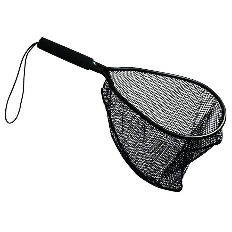 Frabill Trout Net with EVA Grip - Black