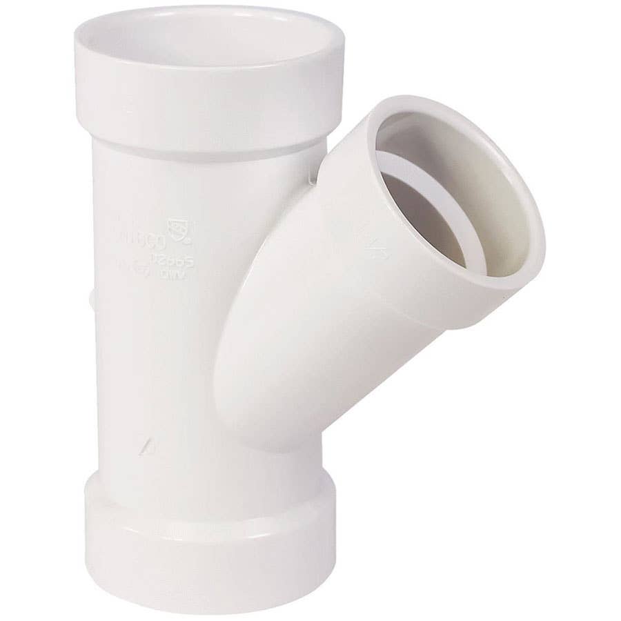 Genova PVC Reducing Wye