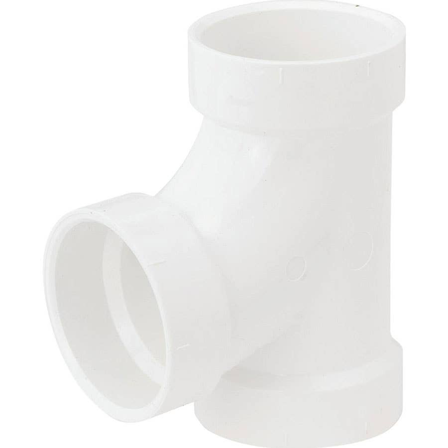 Genova PVC Sanitary Tee
