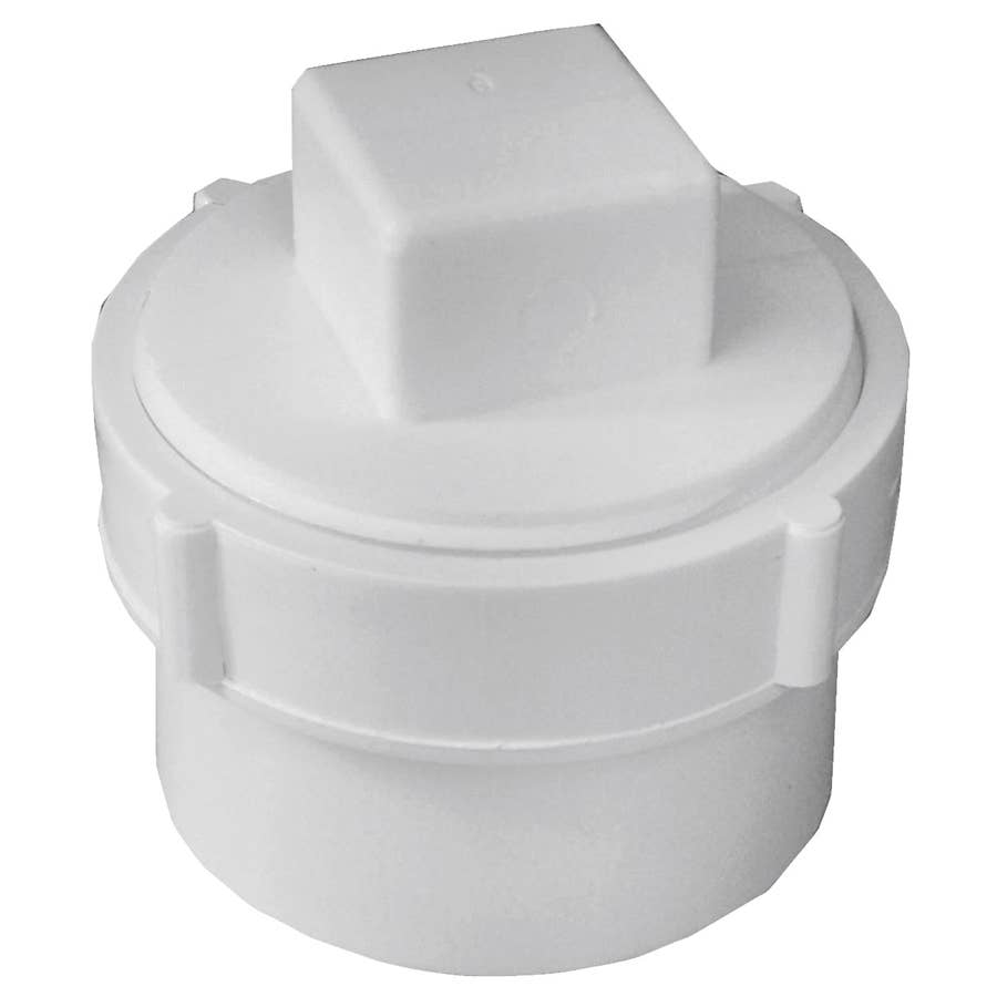 Genova PVC Fitting Cleanout with Threaded Plug