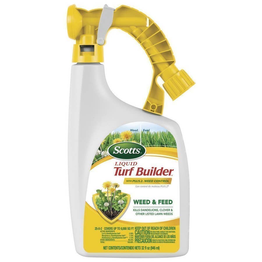 Scotts Liquid Turf Builder with Plus 2 Weed Control - 32 Oz.