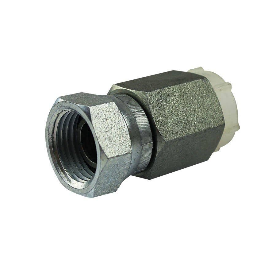 Jason 1/2"" Female x Female Hydraulic Swivel Adapter