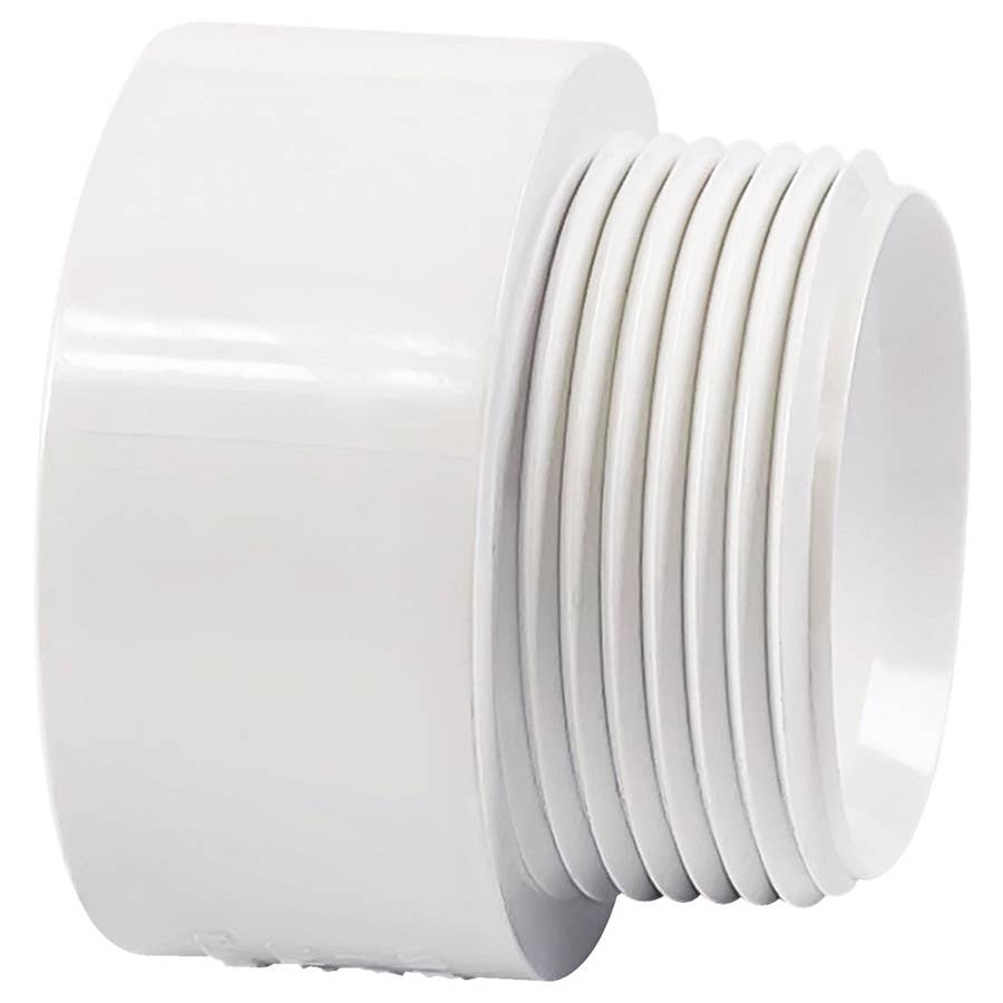 Genova PVC Male Adapter