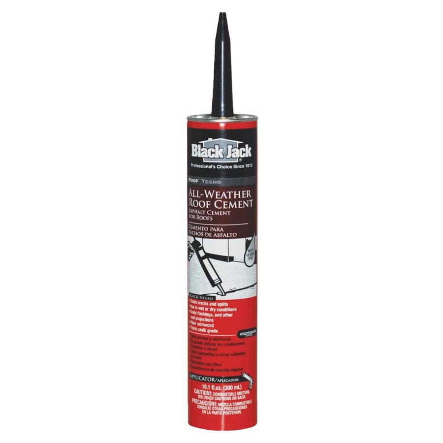 Black Jack All-Weather Tube Plastic Roof Cement