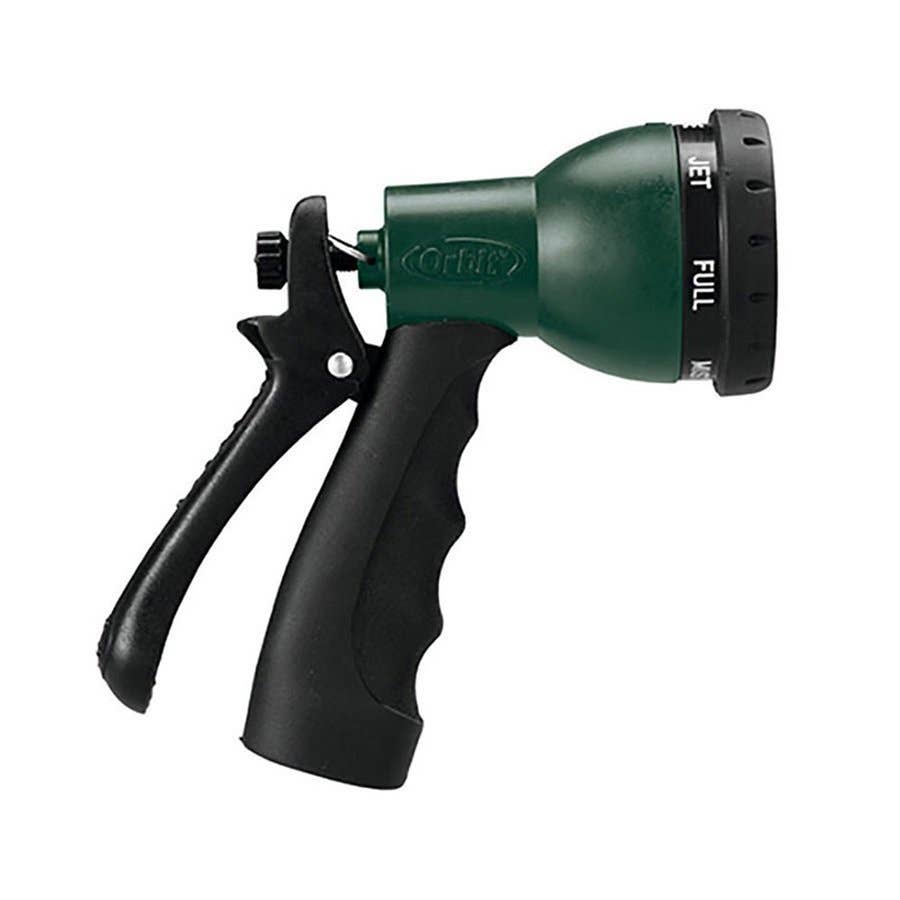 Orbit 7-Pattern Turret Pistol Nozzle
