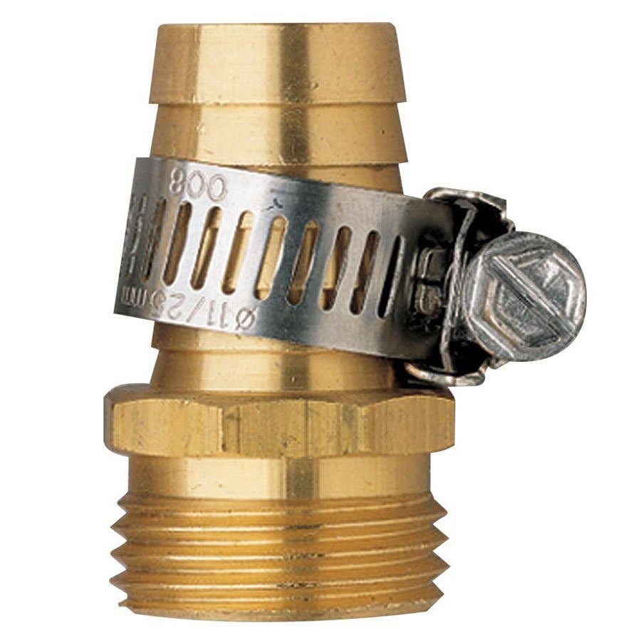 Orbit 5/8"" Male Brass Pro Mender