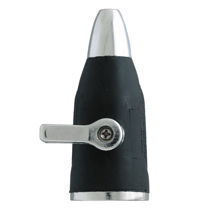 Orbit Zinc Sweeper Nozzle with Shut-off