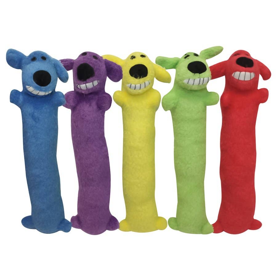 Multipet Loofa Dog The Original Dog Toys