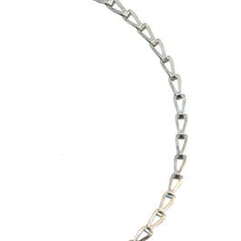 Koch Industries Steel Sash Chain, Electro Galvanized, #35- By the Foot