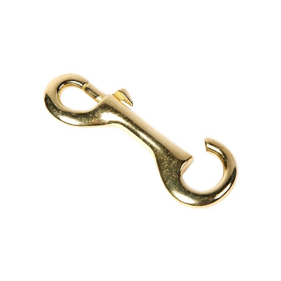 Koch Industries Bolt Snap, Rigid Open Eye, 3/8" Eye Size