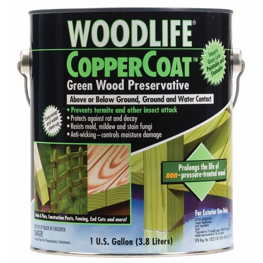Rust-Oleum Wolman Woodlife Coppercoat Wood Preservative - Green
