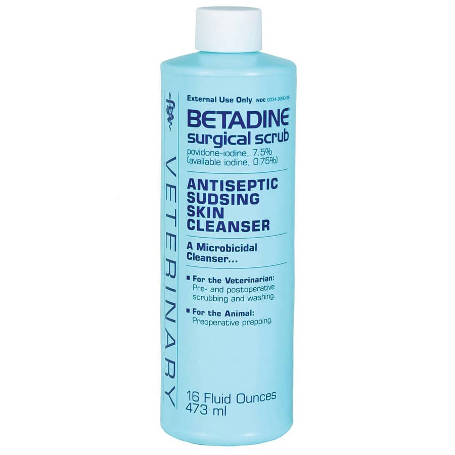 Betadine Surgical Scrub - 16 oz