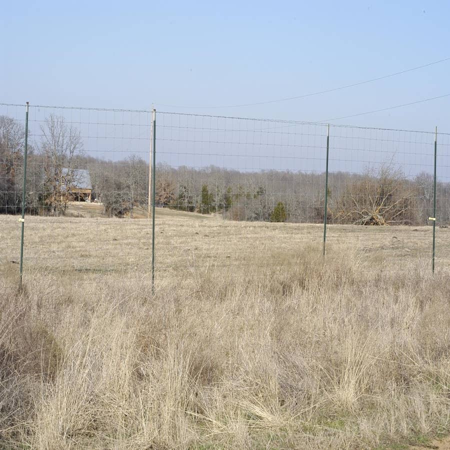 OK Brand Premium Game Fence - 96"" x 330'
