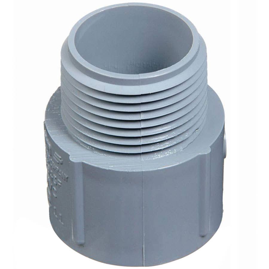 Carlon Male PVC Adapter