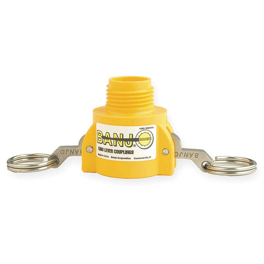 Banjo Garden Hose 3/4"" Male Thread Coupler