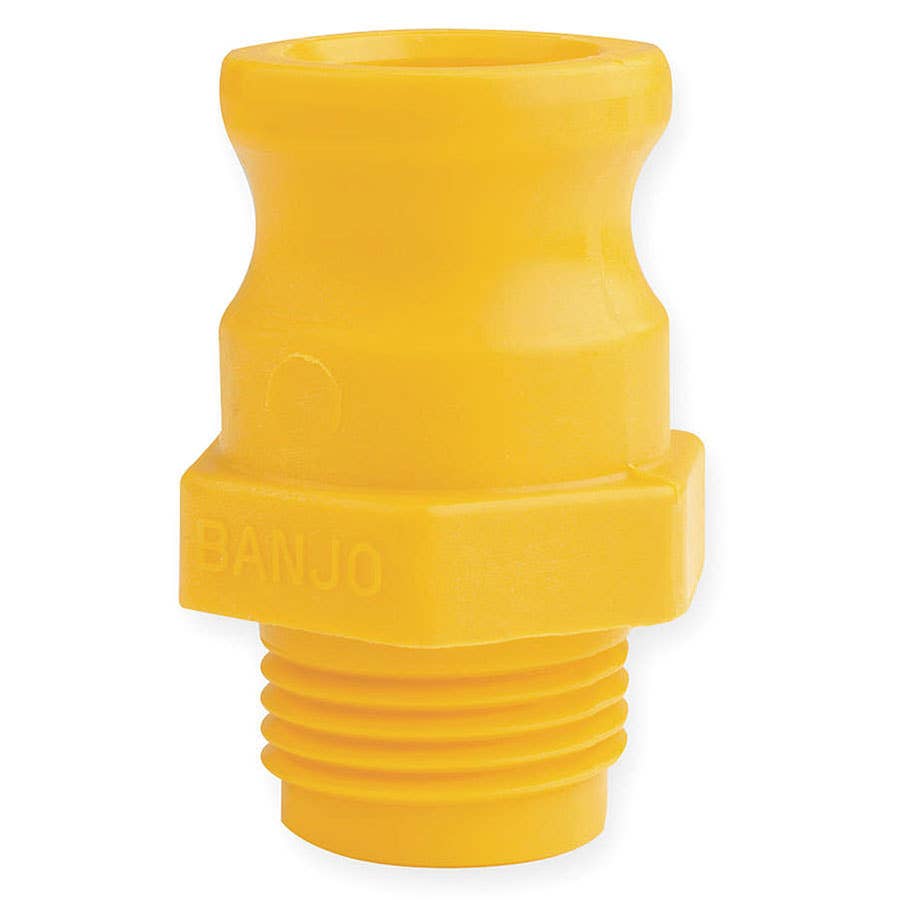 Banjo Adapter Banjo Poly 4" Male Adapter X 4" Male Thread Max PSI 300 ...