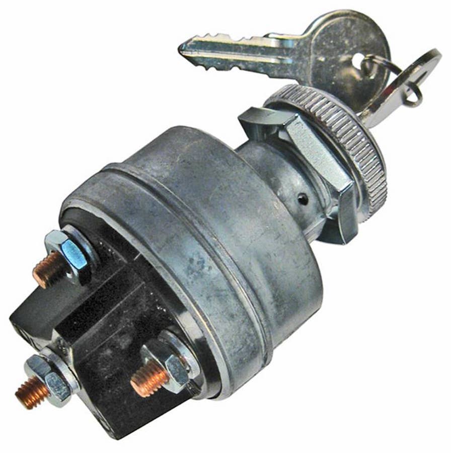 Pico Keyed Ignition Switch with 4 Terminal Studs