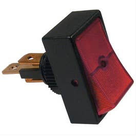 Pico Illuminated Rocker Switch - 1/2""