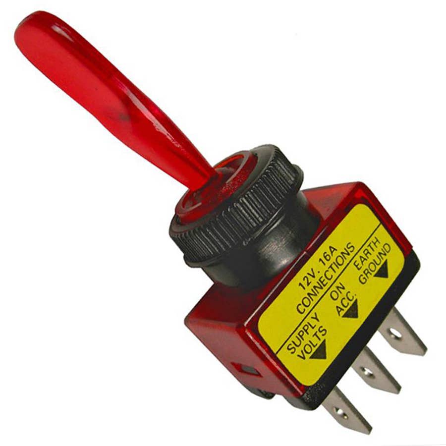 Pico Toggle Illuminated Switch