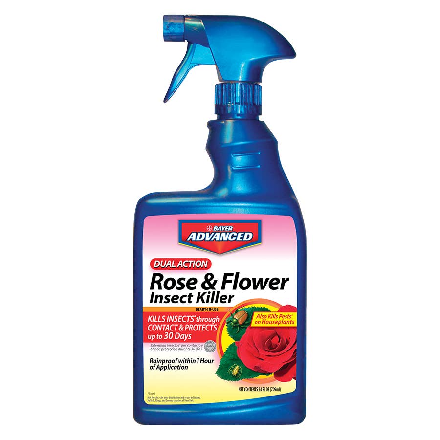Bayer Advanced Dual Action Rose and Flower Insect Killer