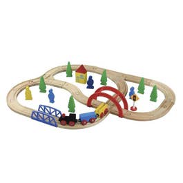 Maxim Wooden Train Set