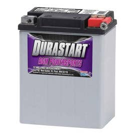 Durastart ETX - Power Sport Battery - ETX15L - CCA 220