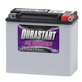 Durastart ETX - Power Sport Battery - ETX20L - CCA 310