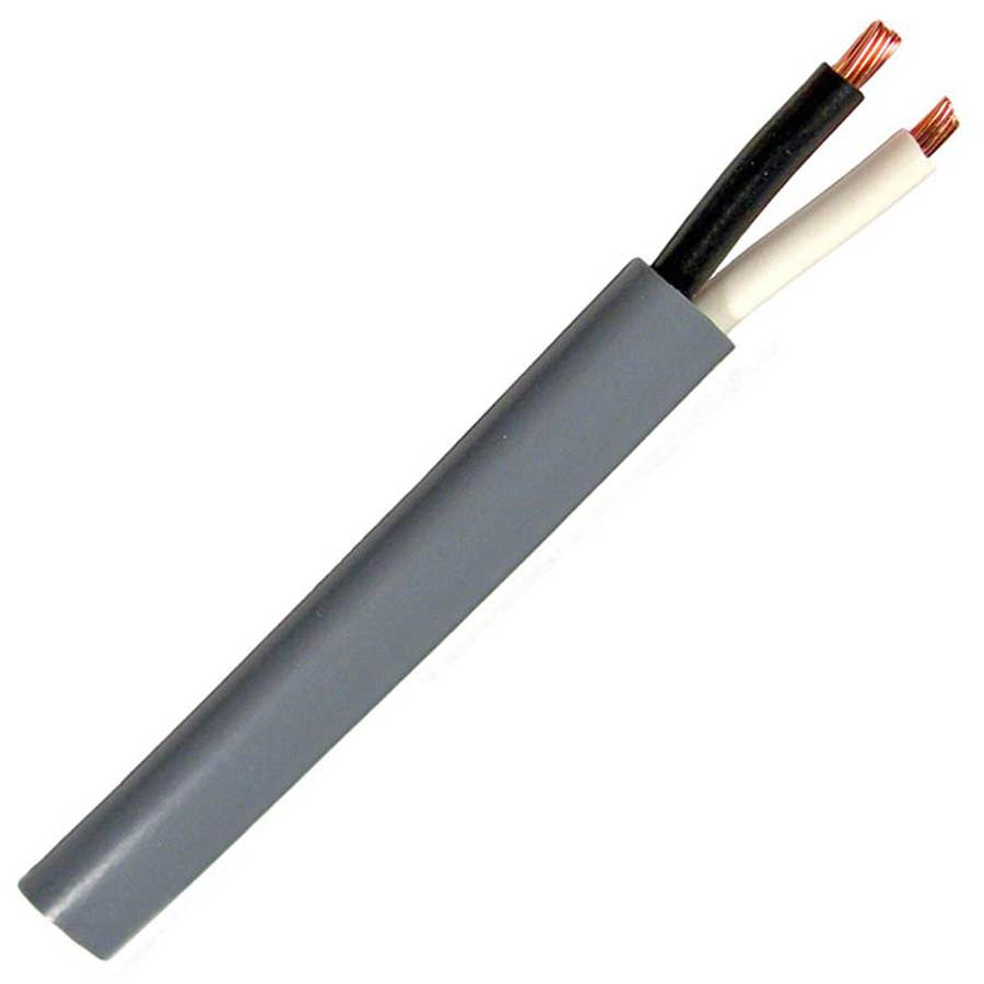 Pico Jacketed Multiple Conductor Wire - Black/White