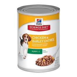 Hill's Science Diet Puppy Chicken & Barley Entr&e Canned Dog Food