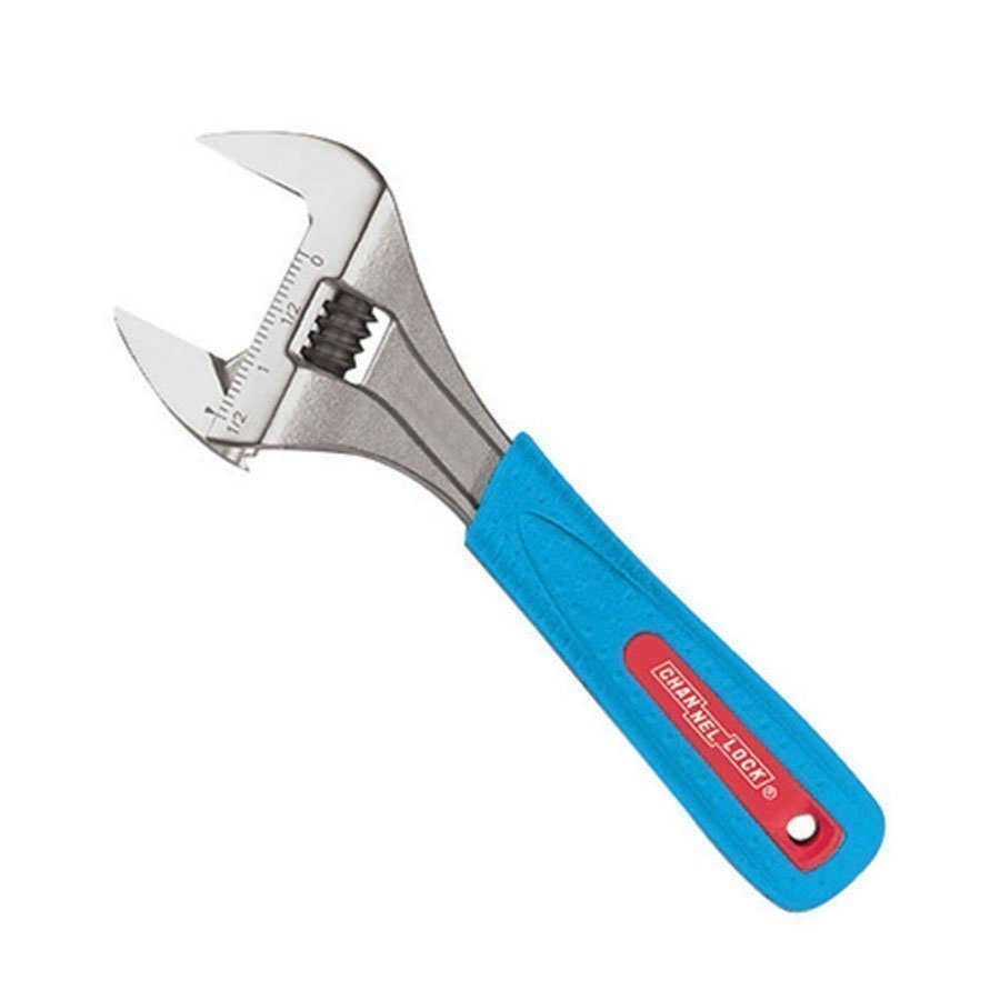 Channellock 8"" Adjustable Wrench