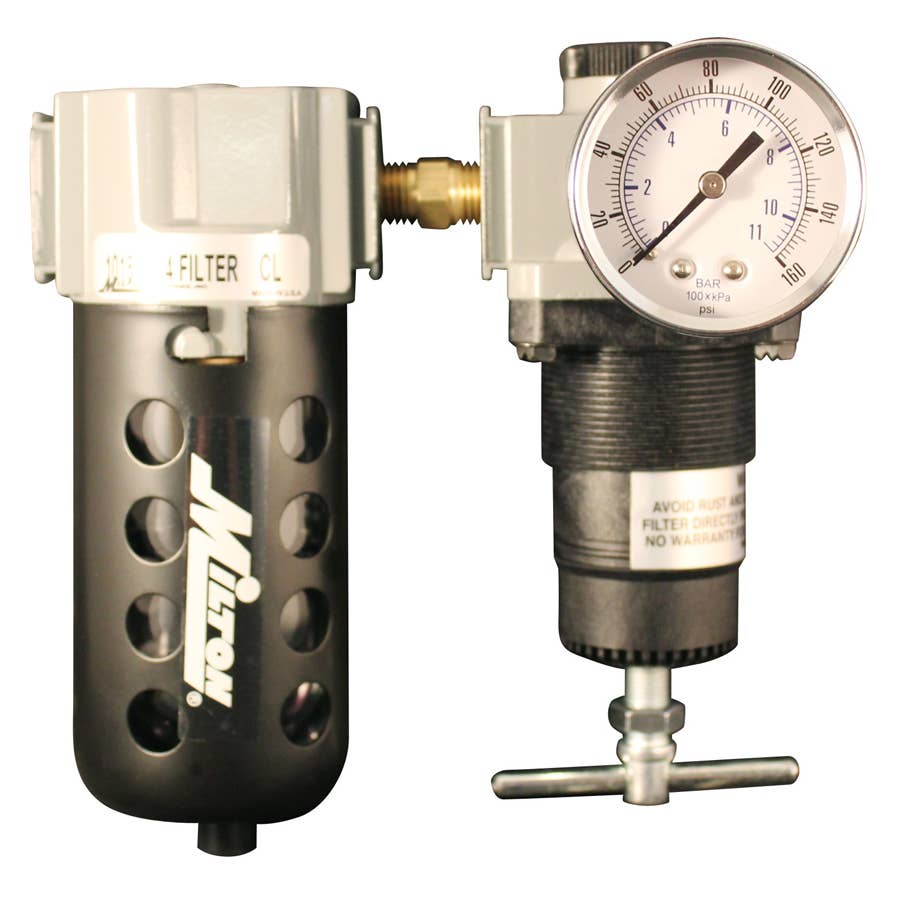 Milton NPT Deluxe Polycarbonate FR Duo Filter