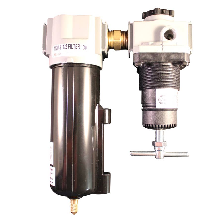 Milton NPT Deluxe Metal FR Duo Filter - 1/2""