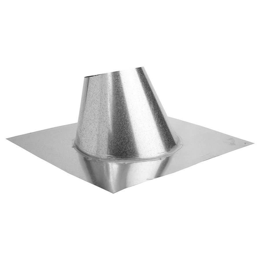Gray Metal Products Galvanized Roof Flashing