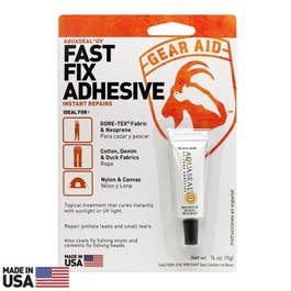 Gear Aid Aquaseal UV Fast Fix Adhesive