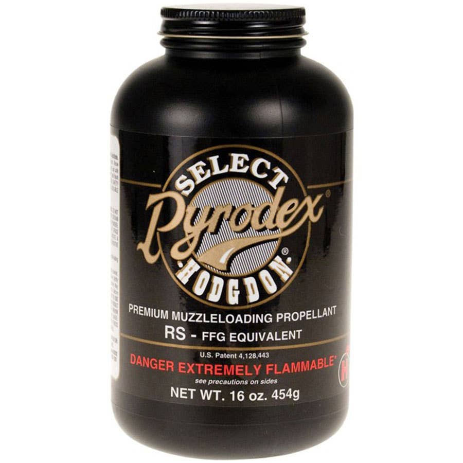 Hodgdon Premium Muzzle Loading Propellant Pyrodex Select Rifle/Shotgun ...