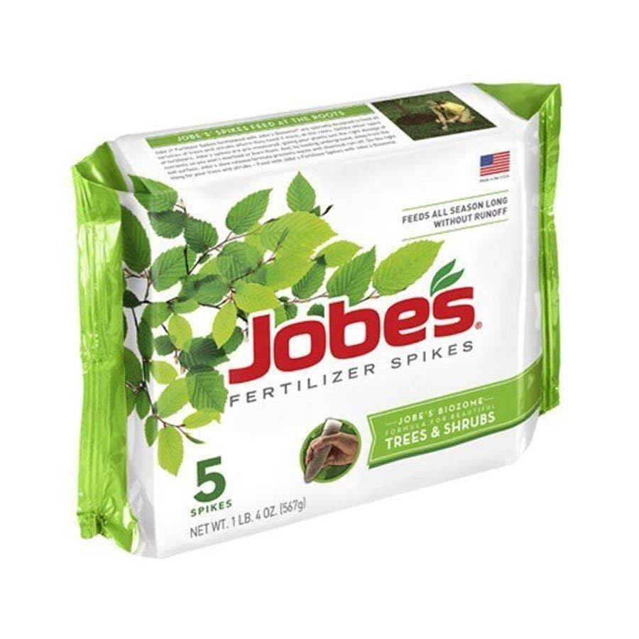 Jobe's Tree & Shrub Fertilizer Spikes (5 Pack)